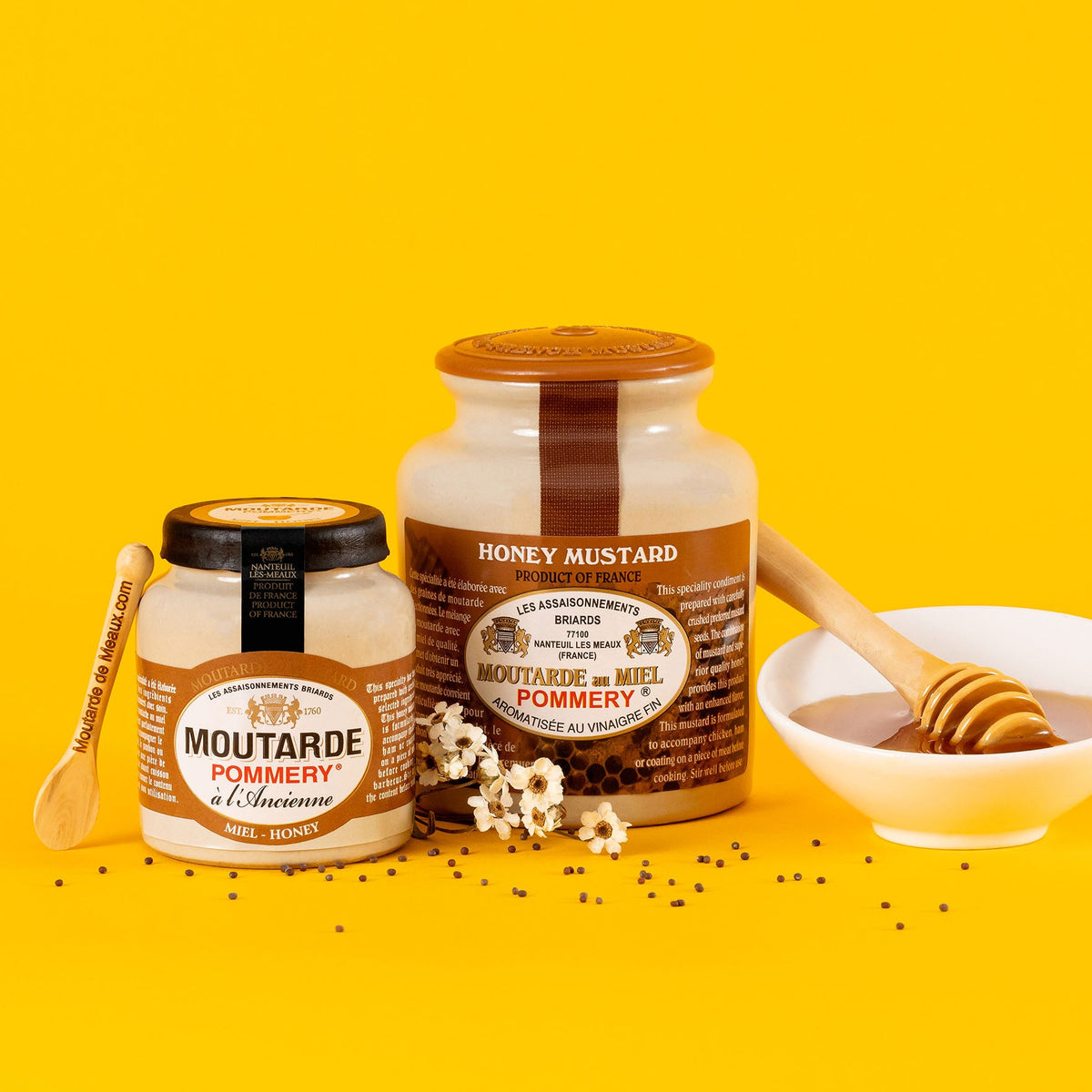 Mustard: how is it made? | Pommery®