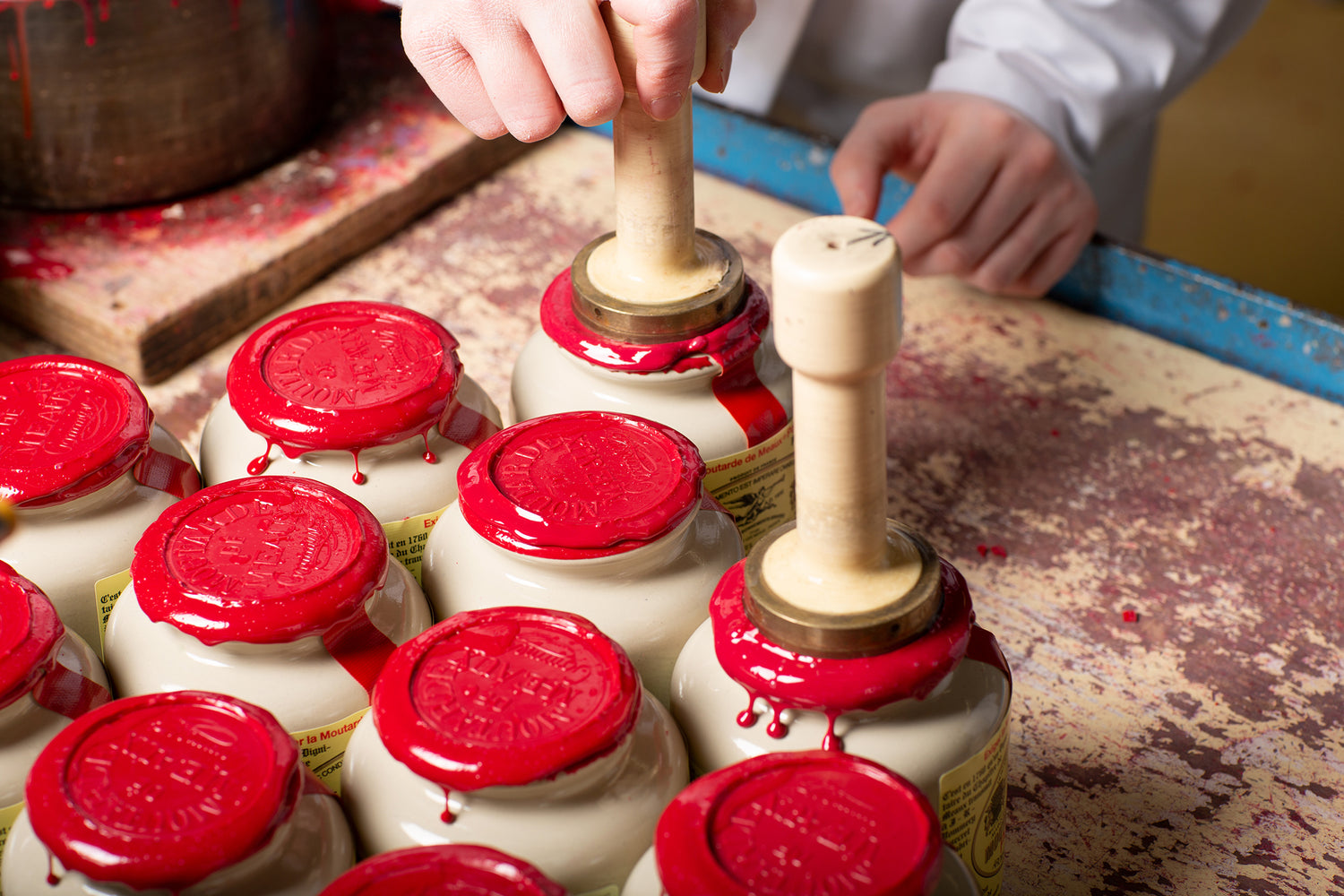 The Mustard history | The history of Pommery® mustard