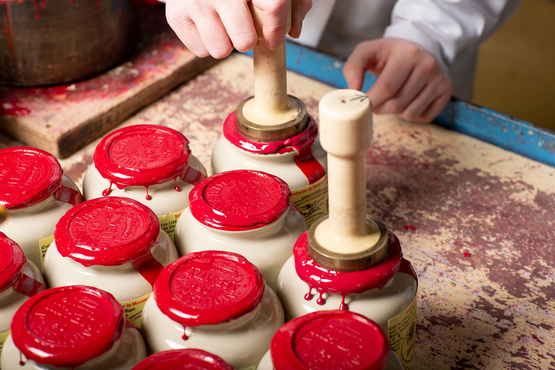 The Mustard history | The history of Pommery® mustard