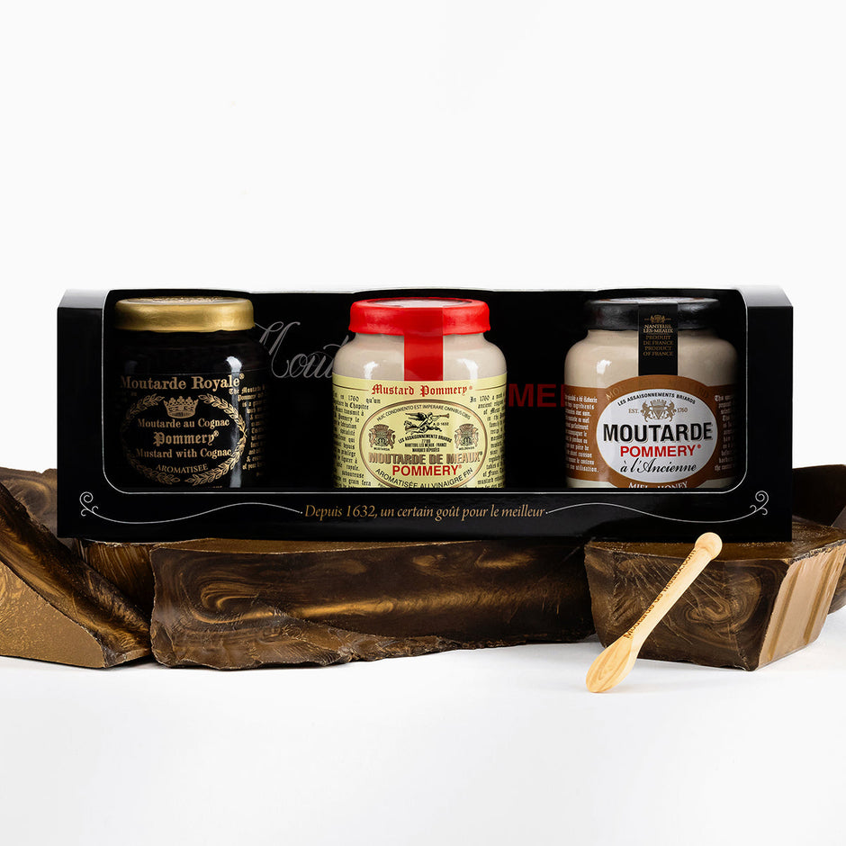 Moutarde de Meaux® Pommery® Mustard 100g | Pommery® Mustards