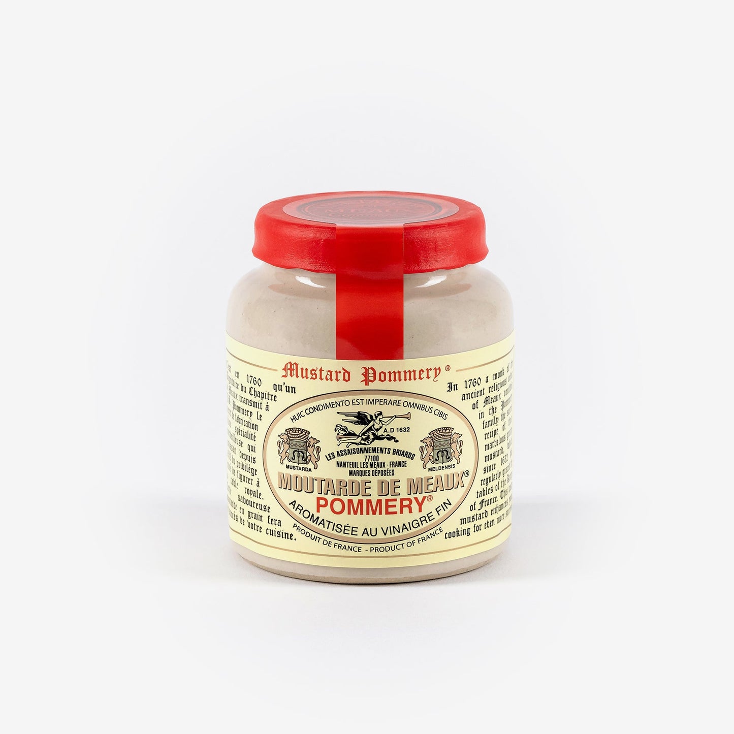 Moutarde de Meaux® Pommery® Mustard 100g | Pommery® Mustards