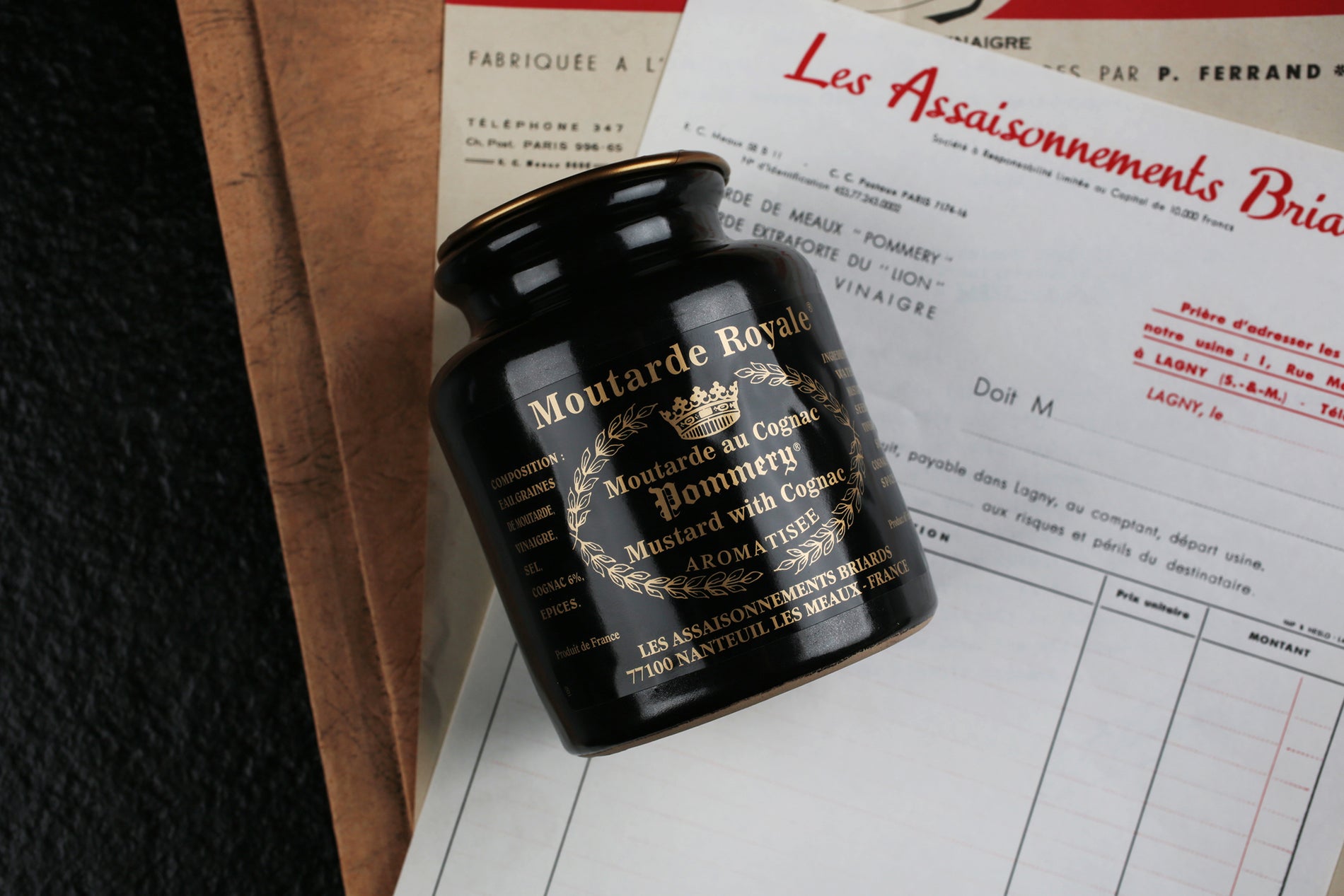 The Mustard history | The history of Pommery® mustard