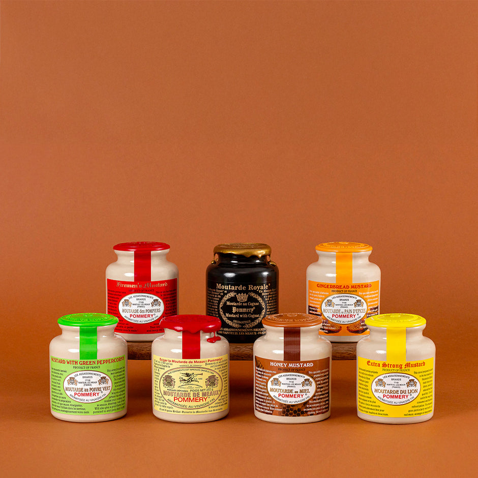 Pommery® Moutarde de Meaux®, often imitated but never equaled